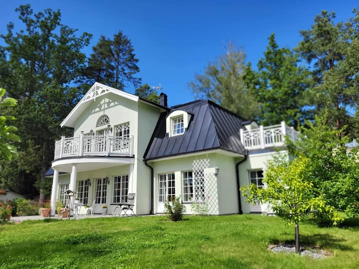 Wallstenius Herrgårdsvilla - 스톡홀름
