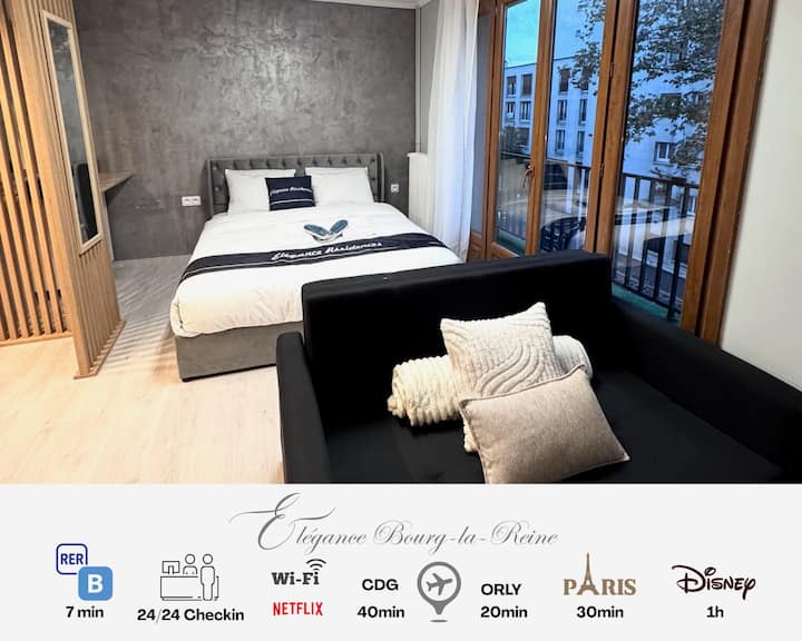 ÉLégance Bourg La Reine - 皇后鎮