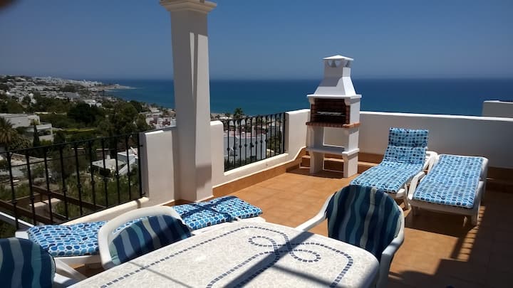 Mojacar Playa Super Spacious Apt. 2 Huge Terraces. - Mojácar