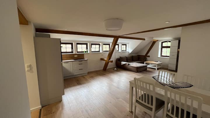 Appartment Direkt Am Wald Mit 2 Schlafzimmer - Annaberg-Buchholz