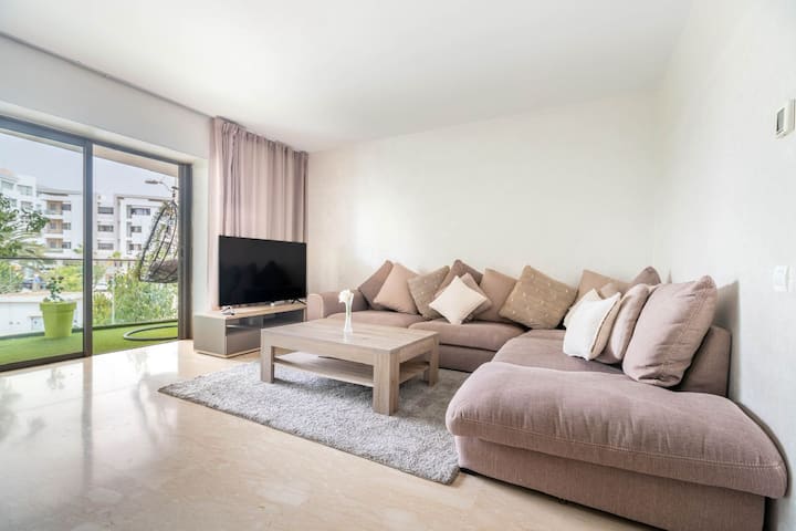 Appartement De 2 Chambres à Coucher Lken Park - Agadir