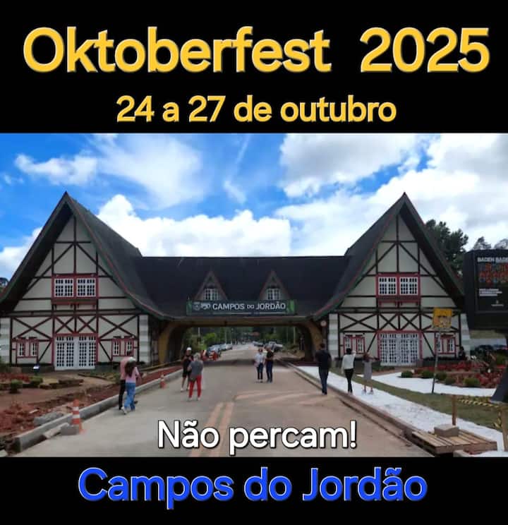 A Joia Do Capivari Com 2 Vagas - Campos do Jordão