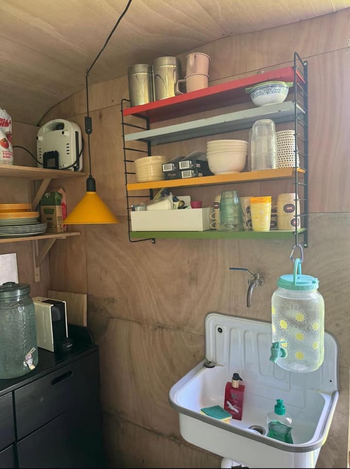 Zomerse Pipowagen Camping Bakkum - Egmond aan Zee