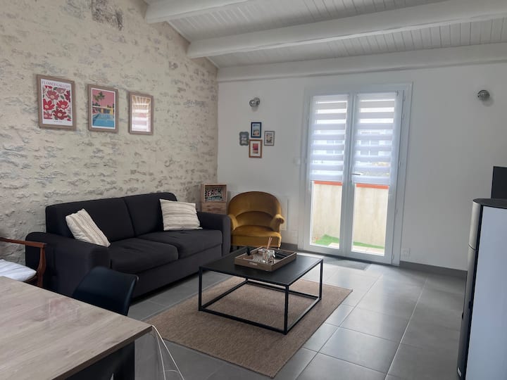 Belle Maison En Plein Centre, à 250m De La Plage - La Tranche-sur-Mer