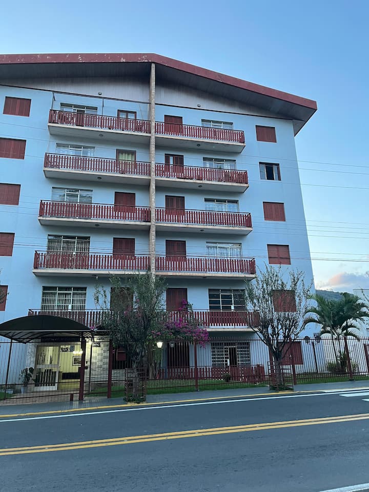 Apartamento Confortável Centro - Águas de Lindoia