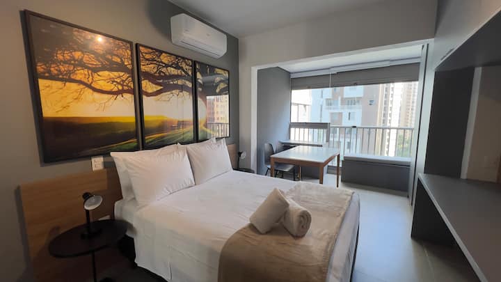 Studio Spazio Di Casa Oj 907 Moema Jurupis - Moema