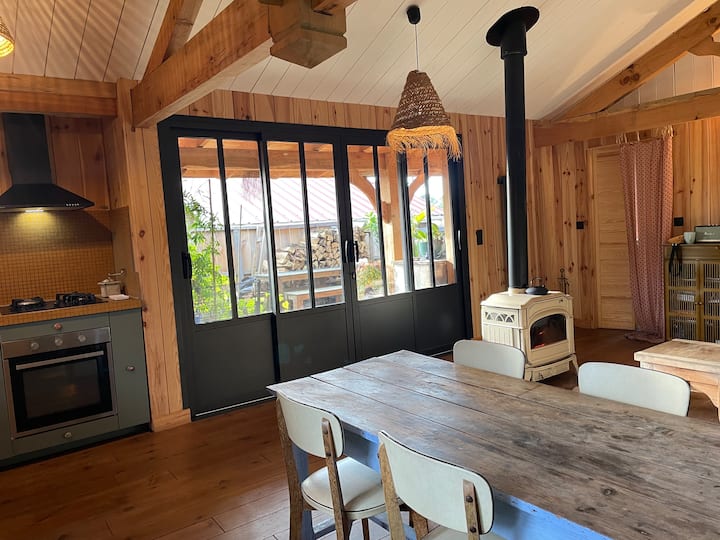 Cabane Océan à 300 Mètres - Mimizan Plage
