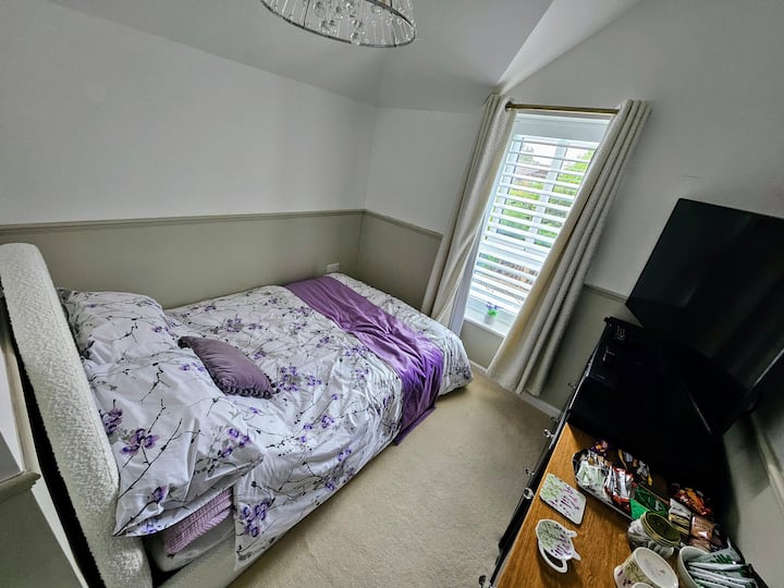 Cosy Small Double Room In House In Upton Poole - Wimborne Minster