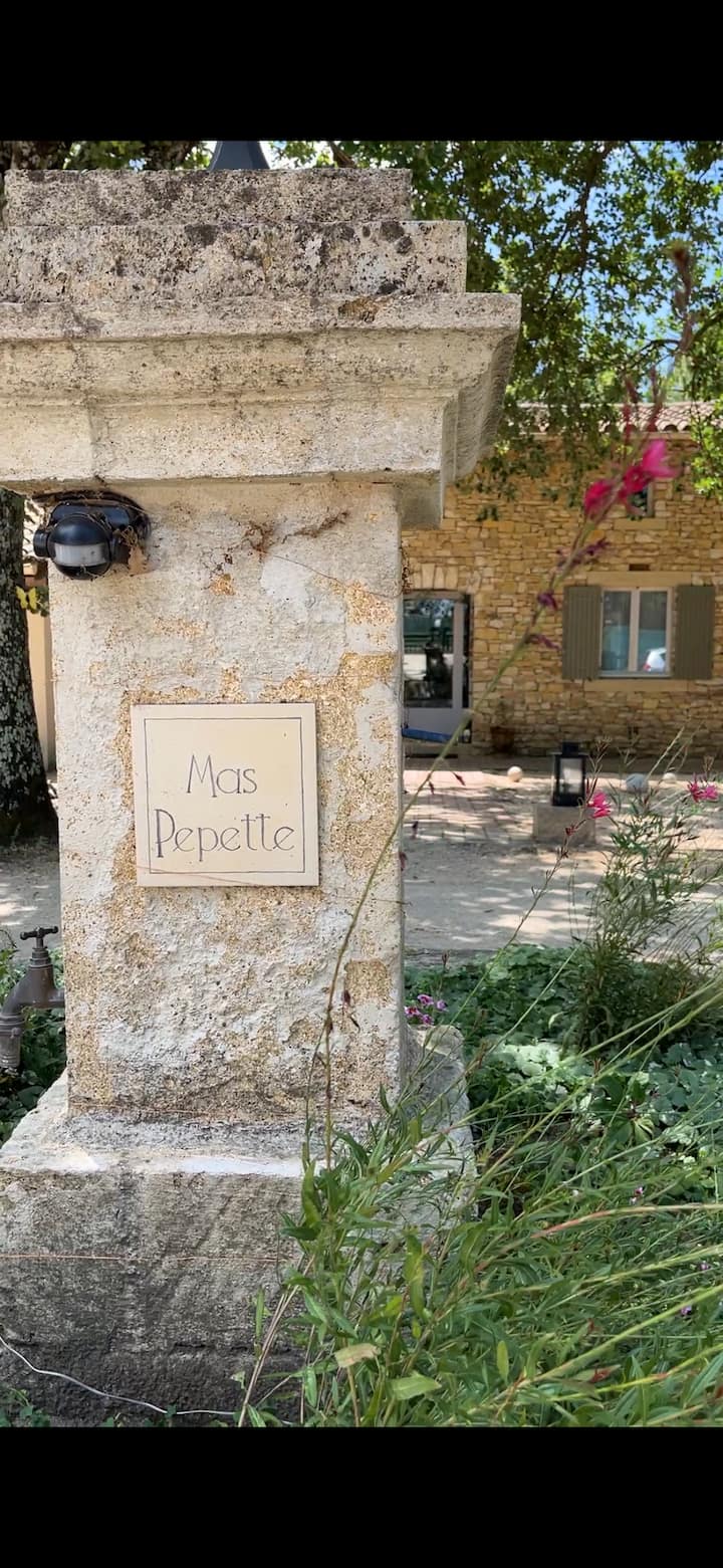 Mas Pepette Gîte Jusqu’à 26 Personnes - Vers-Pont-du-Gard