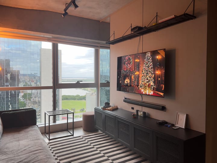 Luxo Design, Vista Guaíba, Piano+violão, Vaga, 23º - Porto Alegre