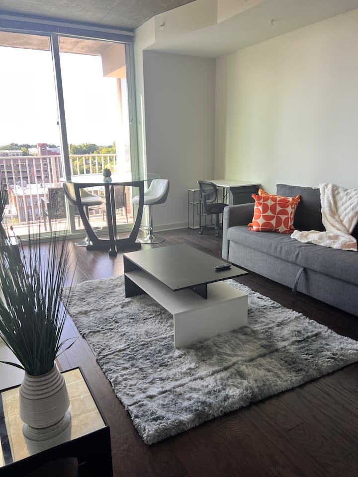 Downtown Raleigh City View Retreat - Raleigh, NC