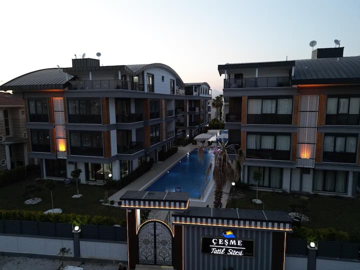 Yüzme Havuzlu, Geniş Balkonlu - Belek