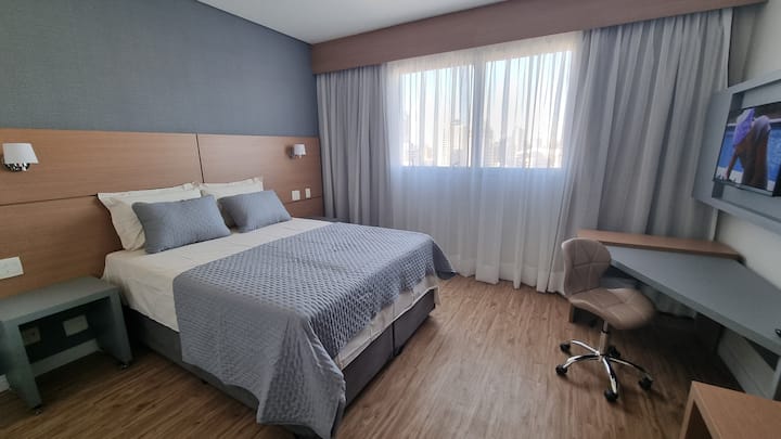 Apartamento Santos Praia Helbor Stay - Santos