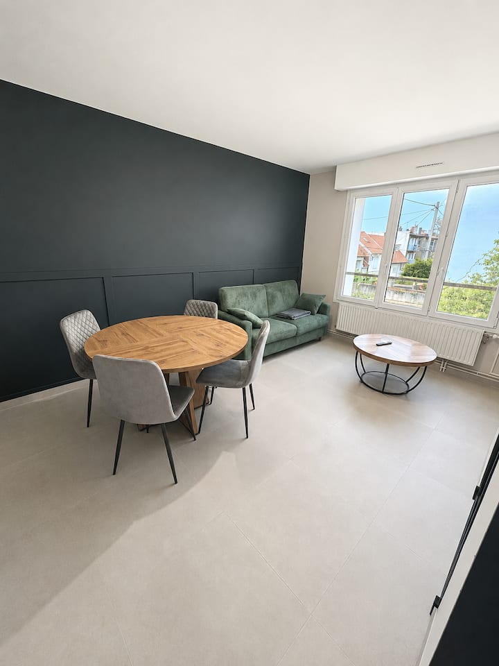 Appartement 4 Pers, Proche Centre-ville - Le Portel