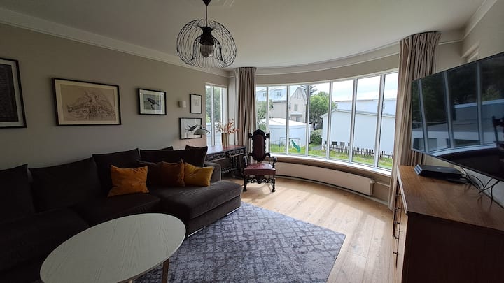 Spacious And Beautiful Apartment In City Center - Reykjavik
