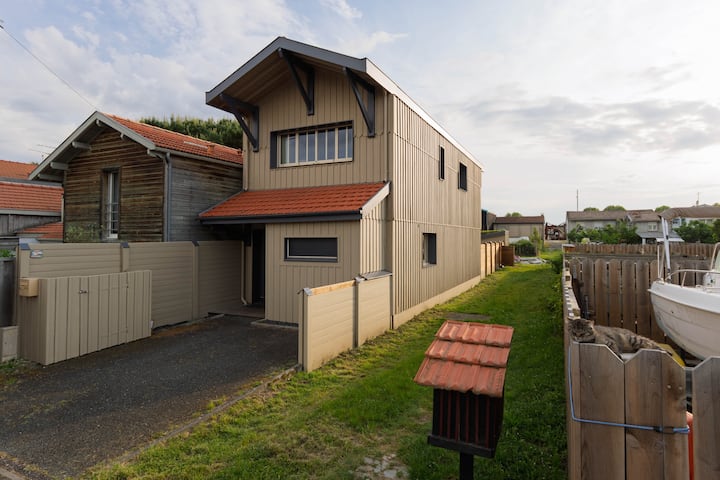Superbe Maison Lumineuse, Au Calme, Avec Piscine - Dune du Pilat