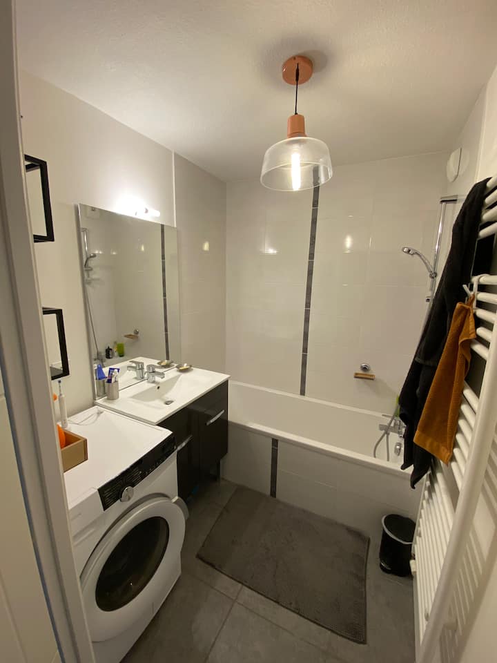 Chambre Dans Appartement Proche Commodités - Saint-Gervais-les-Bains
