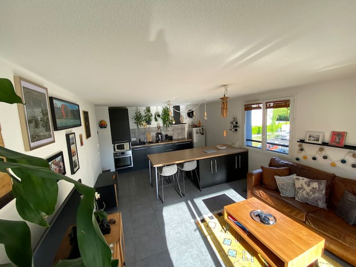 Appartement 1 Chambre Double - Saint-Gervais-les-Bains