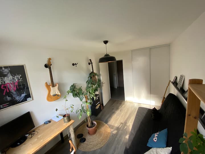 Chambre Dans Appartement Proche Commodités - Saint-Gervais-les-Bains