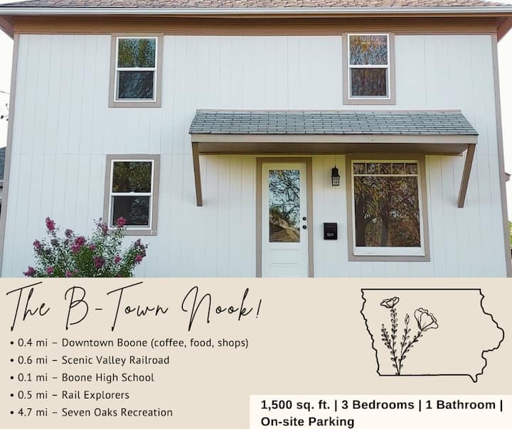 The B-town Nook! - Ogden, IA
