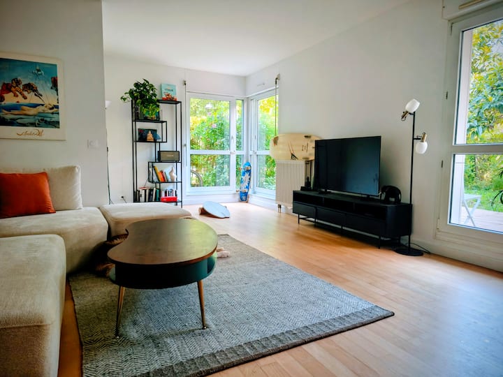 Superbe 3 Pièces Avec Jardin - Le Vésinet