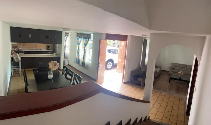 “Casa América” 9 Huéspedes - Morelia