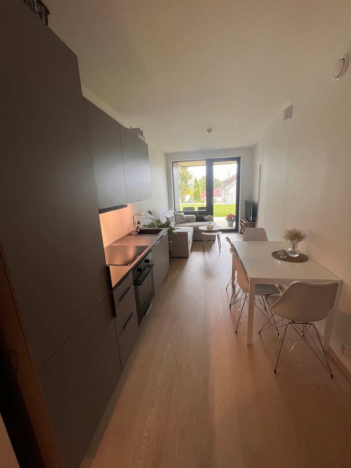 Ny Og Moderne Leilighet Til Leie På Byåsen - Trondheim