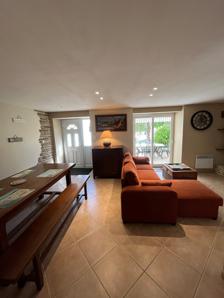 Maison Individuelle De Vacances - Plage de Donville-les-Bains