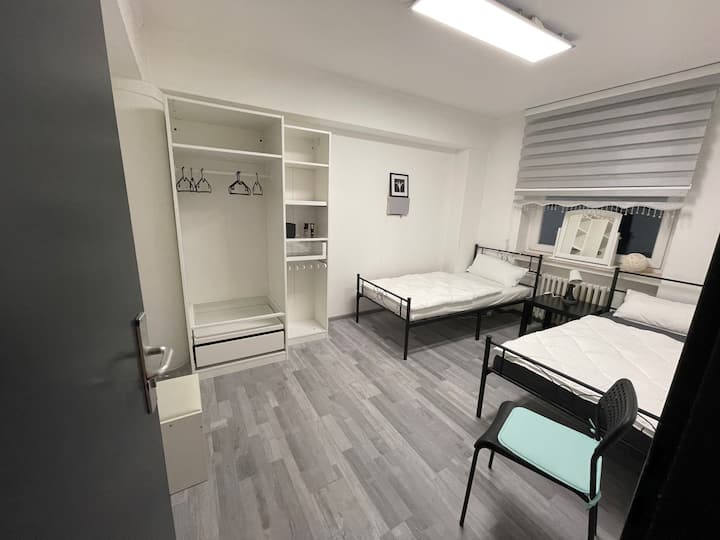 Wohnung Im Alten Kurhotel. - Porta Westfalica