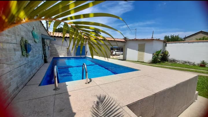 Casa Alfazema Praia Jabaquara E Perto Centro - Paraty