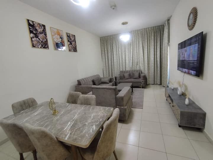 Luxury Two-bedroom Apartment - Ajman