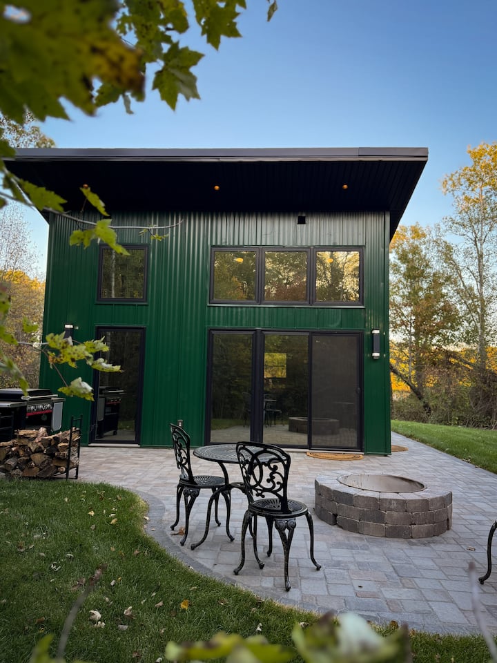 Rock Point At Nature Shores - Pet Friendly - Governor Knowles State Forest, Grantsburg