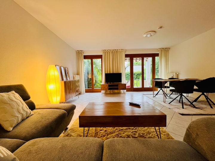 1 Bedroom Apartment In Penzberg W/ Garden + Garage - Seeshaupt