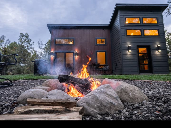 Birchbend At Nature Shores - Pet Friendly - Governor Knowles State Forest, Grantsburg