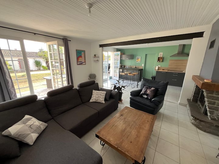 Sérénité Marais-océan - Longeville-sur-Mer