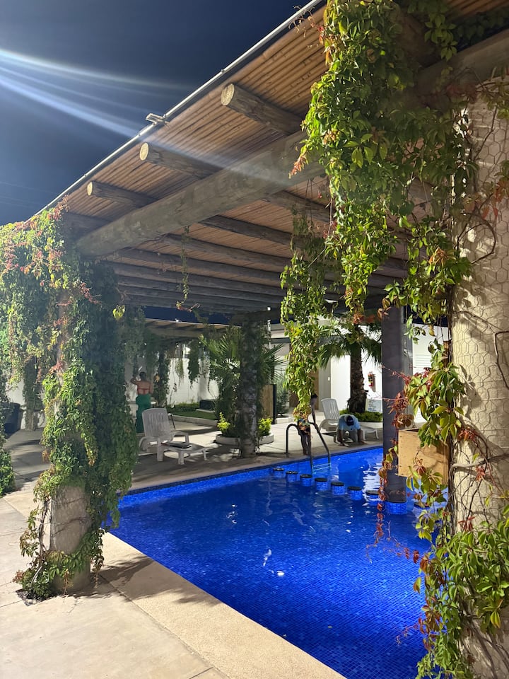 Casa Mila!  Nuevo, Cómodo Y Seguro! - Mazatlán