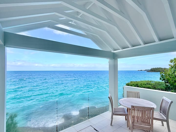 Top Shell: Oceanfront Luxury With Stunning Views - Bermuda