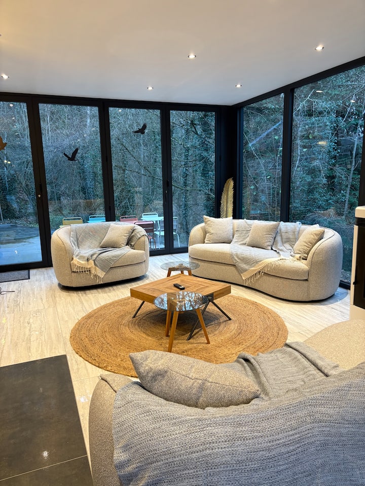 Chiens Bienvenus Un Havre De Paix Pleine Nature - ベルギー リエージュ