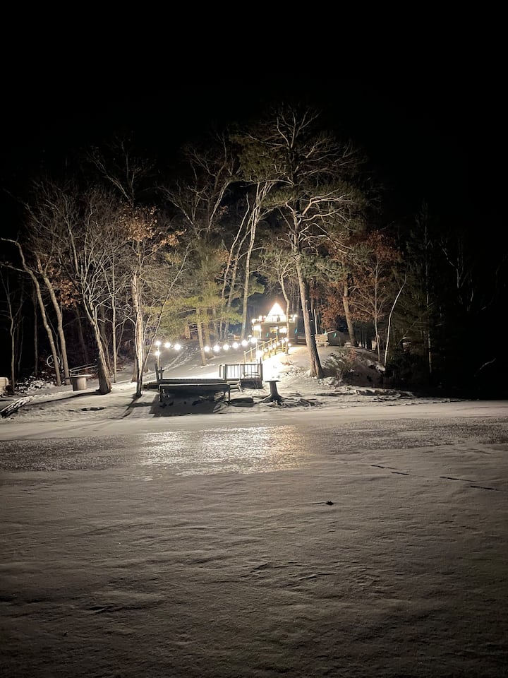 Cozy A-frame, With Amazing View! - Minnesota