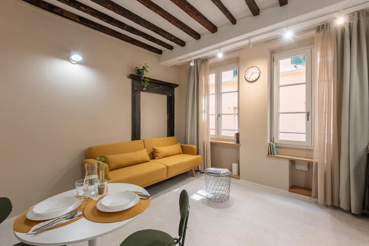 Monolocale Nei Caruggi Storici - Genova