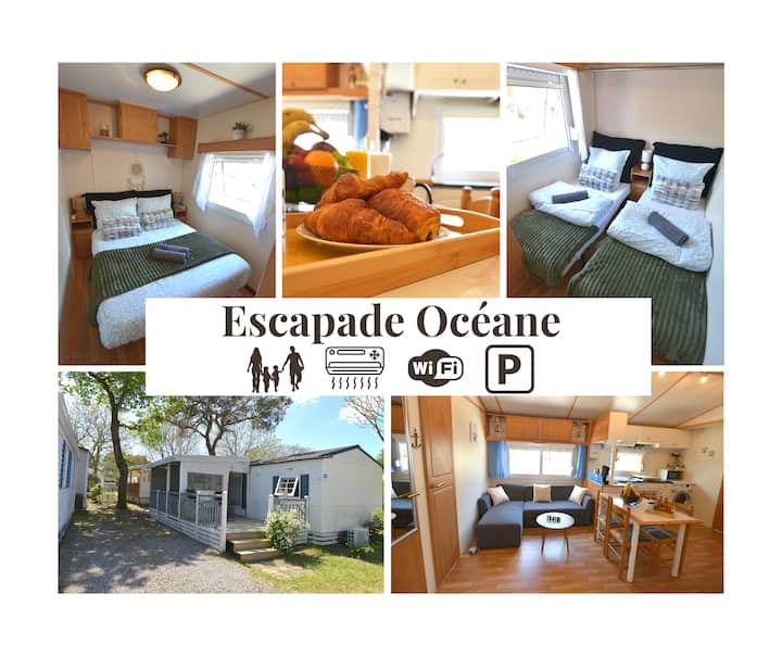 Familles & Surf – 3 Chambres + Clim & Wifi - Labenne