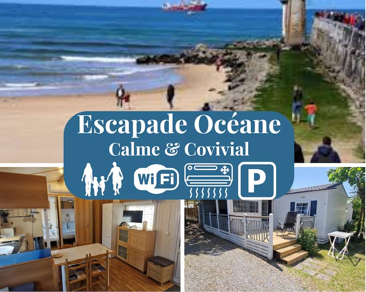 Familles & Surf – 3 Chambres + Clim & Wifi - Capbreton