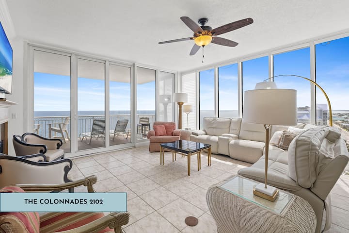The Colonnades 2102 By Liquid Life - Gulf Shores, AL