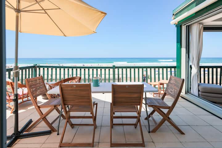 Le Sunset Deck - Première Ligne Vue Océan Hossegor - Soorts-Hossegor