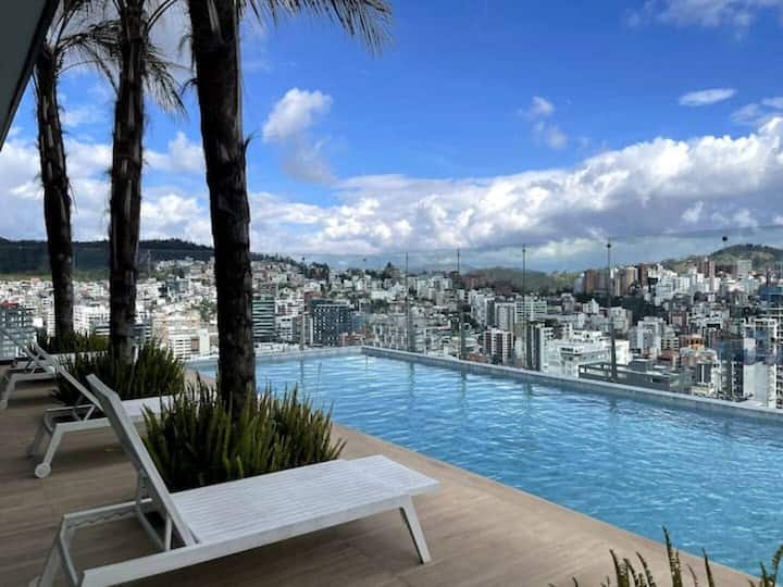 Distinción Total En 2 Cuartos By Top Rentals - Quito