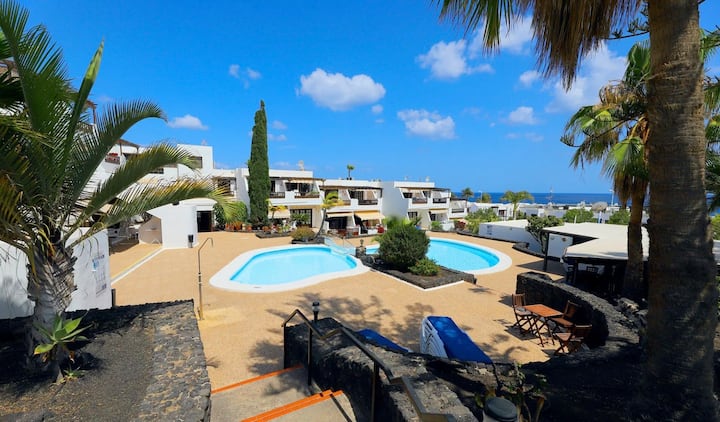 Luxury Puerto Del Car Apt, Ocean Views, Wifi, A/c - Puerto del Carmen