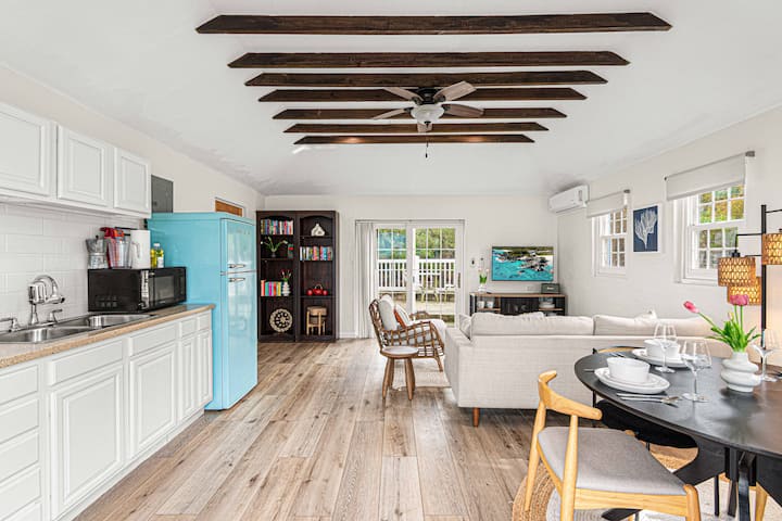 Private Beach, Paddle Boards, Snorkel - Bbq - Bermuda