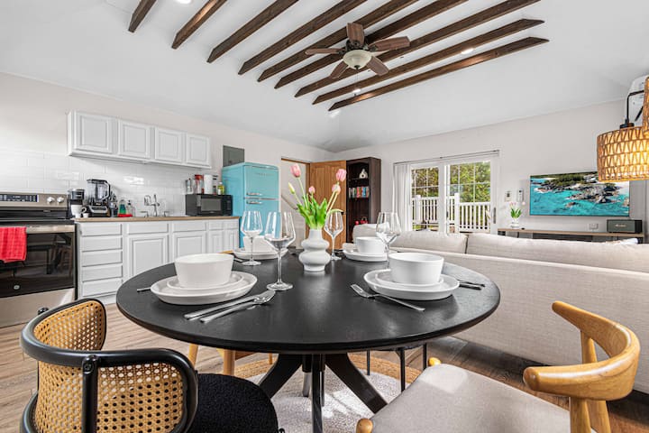 1 Bed Loft With Private Beach, Paddle Boards, Bbq - Bermuda