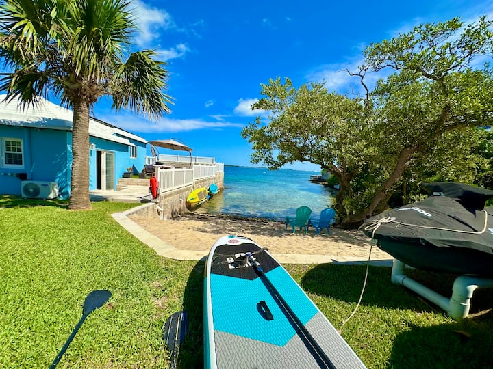 Private Beach, Paddle Boards, Snorkel - Bbq - Bermuda