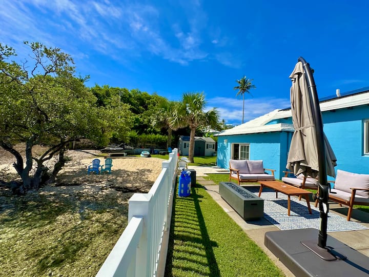 Private Beach, Paddle Boards, Snorkel - Bbq - Bermuda
